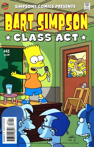 Bart Simpson Comics 45 | Simpsons Wiki | Fandom