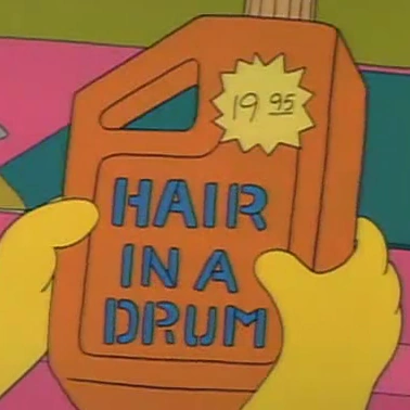 Hair In A Drum | Simpsons Wiki | Fandom