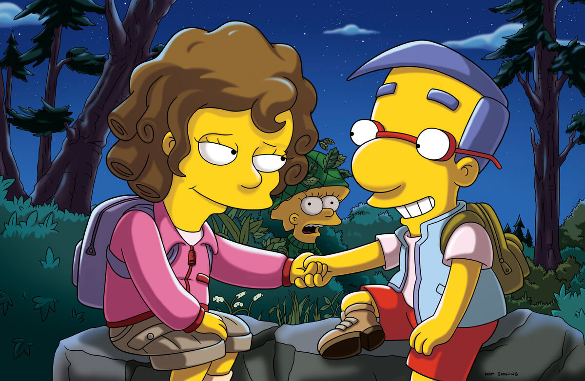 Homer Scissorhands Simpsons Wiki Fandom