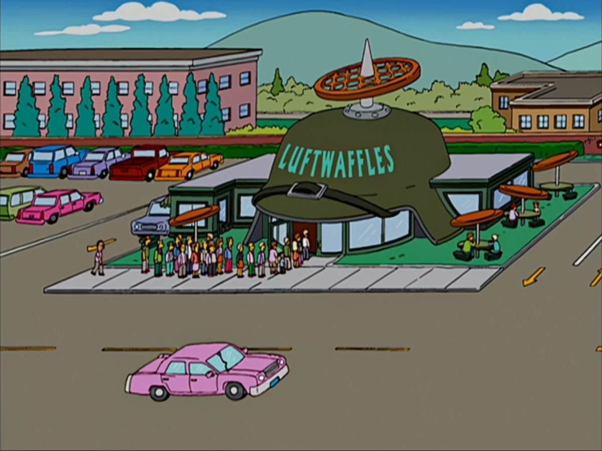 Luftwaffles | Simpsons Wiki | Fandom