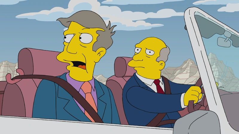 The Road to Cincinnati | Simpsons Wiki | Fandom