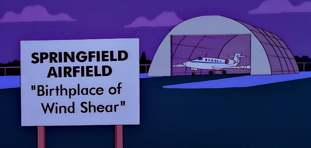 Springfield Airfield | Simpsons Wiki | Fandom
