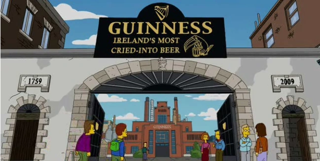Guinness Brewery | Simpsons Wiki | Fandom