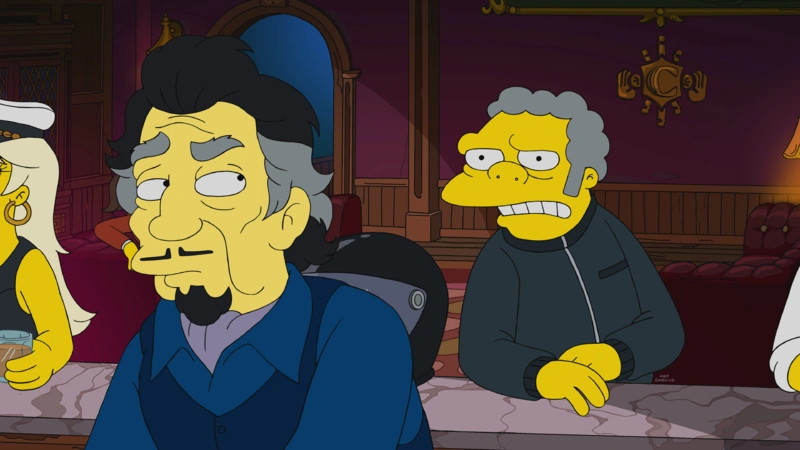 Le dernier combattant de bar | Wiki Les Simpson | Fandom