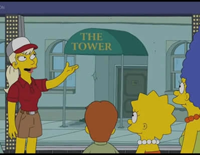 The Tower | Wikisimpsons | Fandom