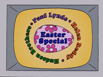 Easter Special | Simpsons Wiki | Fandom