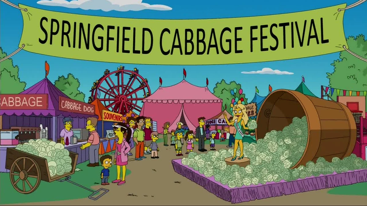 Springfield Cabbage Festival | Simpsons Wiki | Fandom