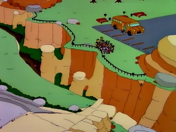 Springfield Gorge | Simpsons Wiki | Fandom