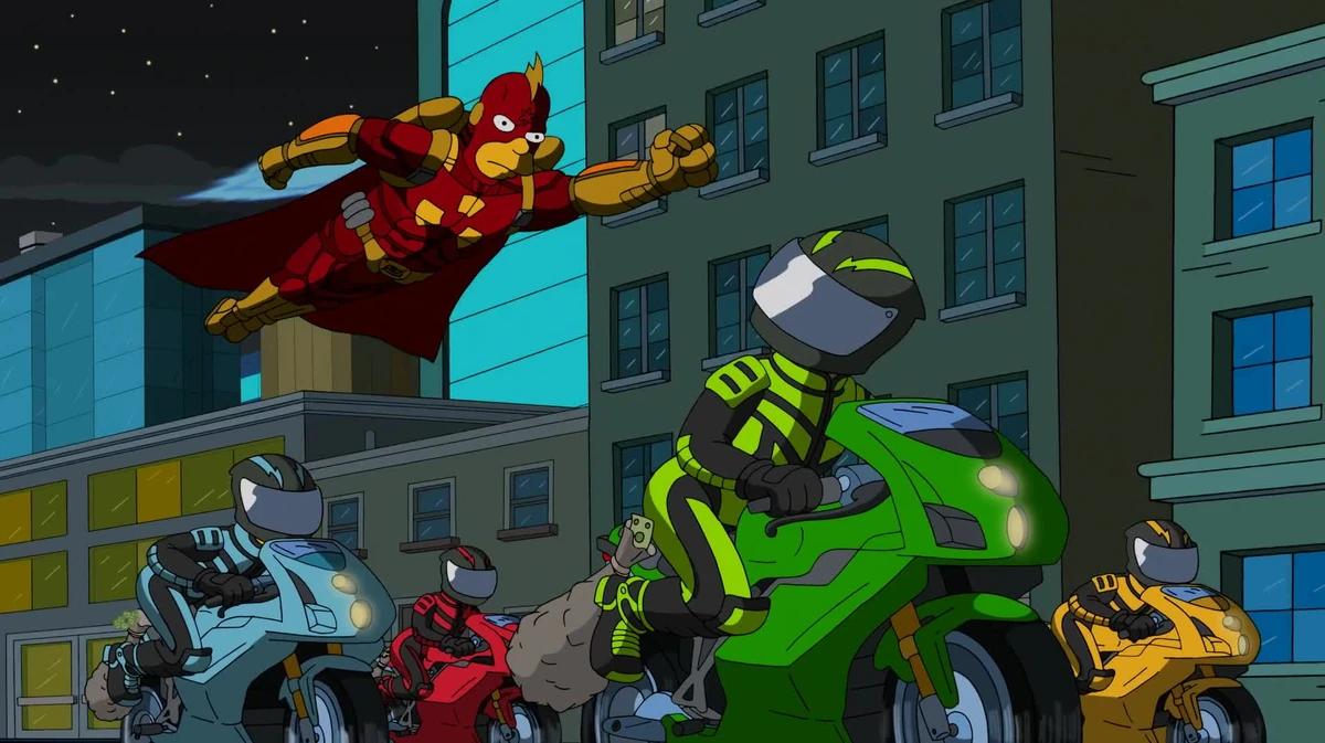 Radioactive Man Re-Rises | Simpsons Wiki | Fandom