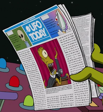 UFO Today | Simpsons Wiki | Fandom