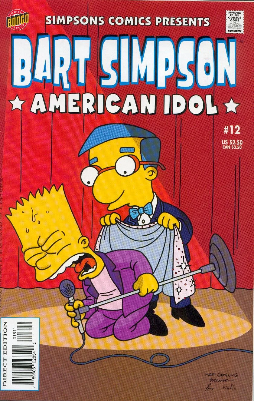 Bart Simpson Comics 12 | Simpsons Wiki | Fandom