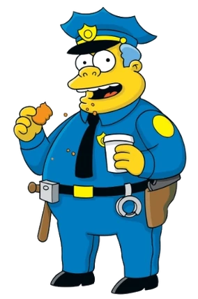 Police Du Logo Des Simpsons