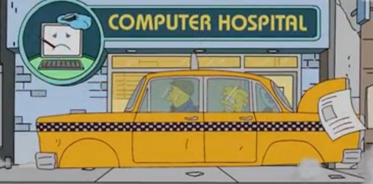 Computer Hospital | Simpsons Wiki | Fandom