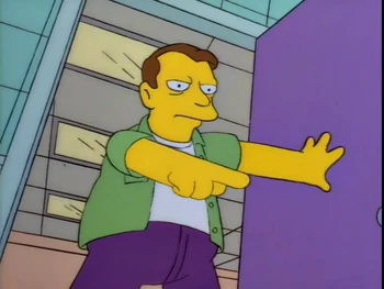 Costume Shop Clerk | Simpsons Wiki | Fandom