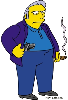 Gros Tony | Wiki Les Simpson | Fandom
