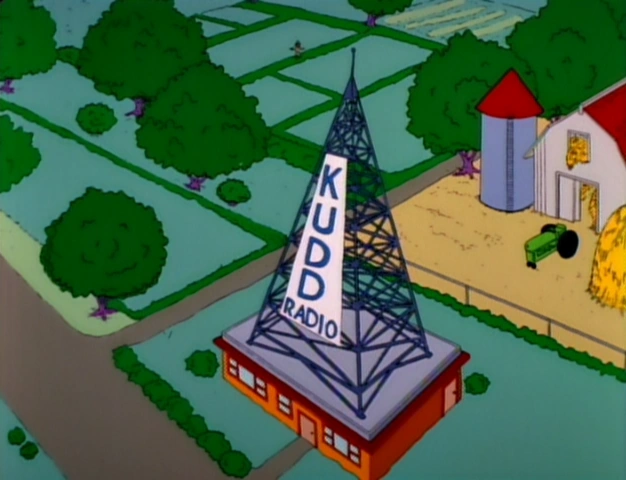 Rádio KUDD | Wikisimpsons | Fandom