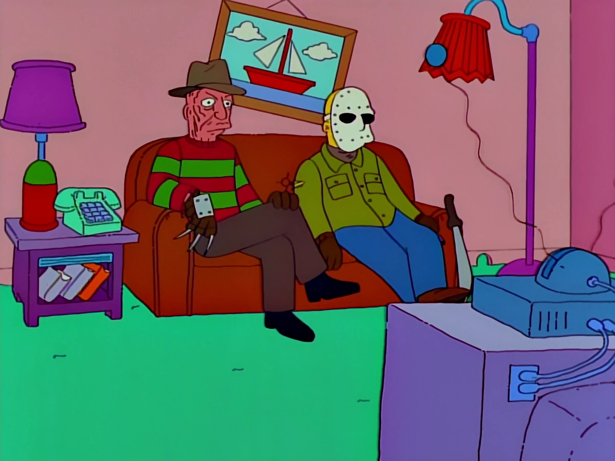Lethal Opening Sequence couch gag | Simpsons Wiki | Fandom