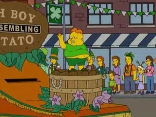 Irish Boy Most Resembling a Potato | Simpsons Wiki | Fandom