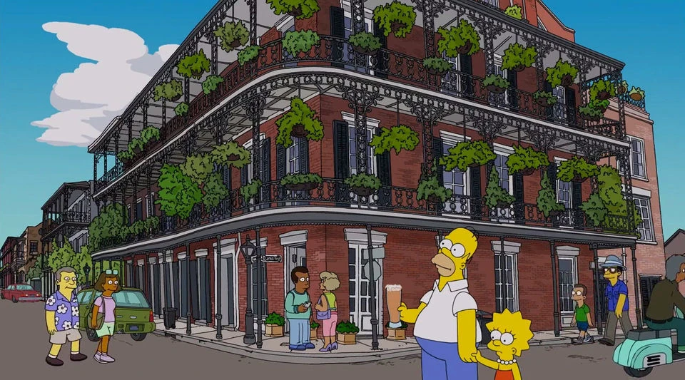New Orleans | Simpsons Wiki | Fandom