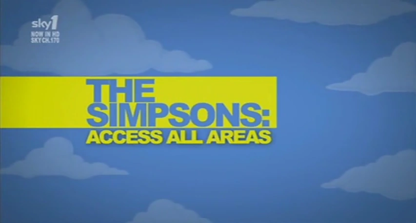 The Simpsons: Access All Areas | Simpsons Wiki | Fandom
