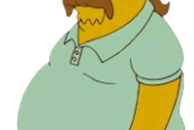 Simpsons Characters Comic Book Guy