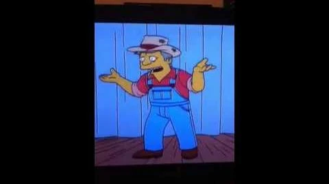 Jimmy Carter's Rap | Simpsons Wiki | Fandom