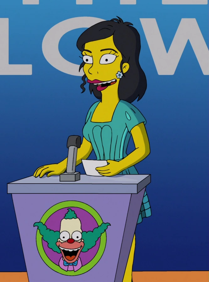 Sarah Silverman | Simpsons Wiki | Fandom