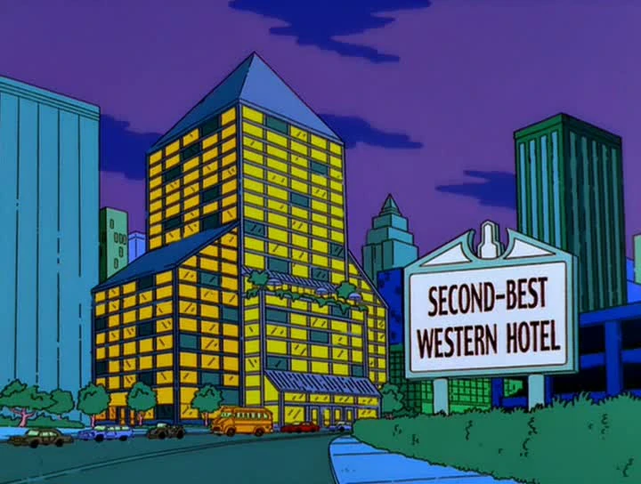 Second-Best Western Hotel | Simpsons Wiki | Fandom