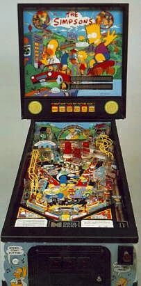 The Simpsons Pinball | Simpsons Wiki | Fandom