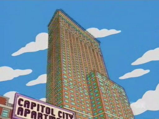 Capitol City Apartments | Simpsons Wiki | Fandom