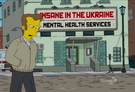 Insane in the Ukraine | Simpsons Wiki | Fandom