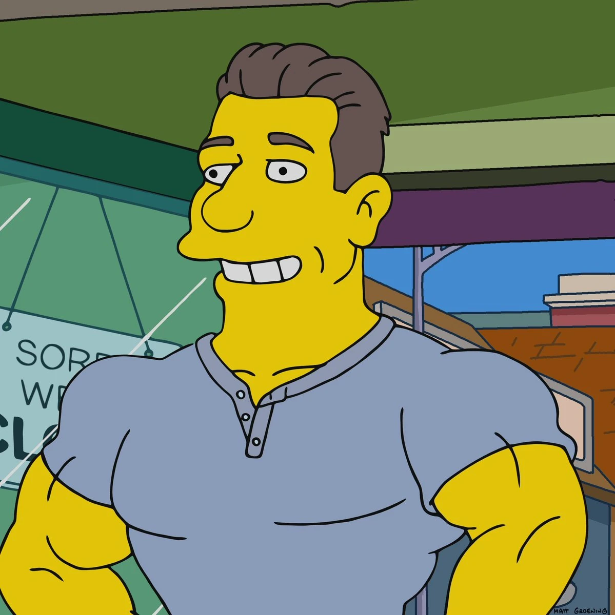 John Cena | Simpsons Wiki | Fandom