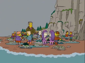 Springfield Tide Pools | Simpsons Wiki | Fandom