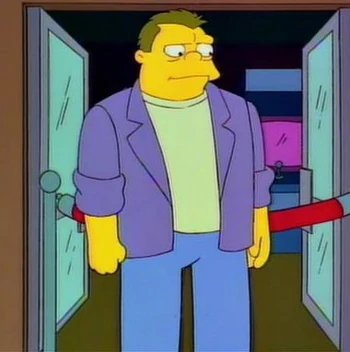 Arcade Bouncer | Simpsons Wiki | Fandom