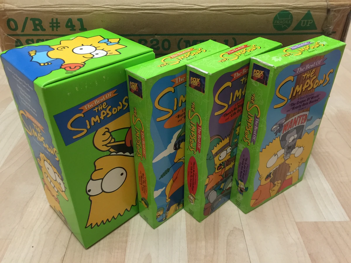 The Best of the Simpsons: Wave 1 | Simpsons Wiki | Fandom