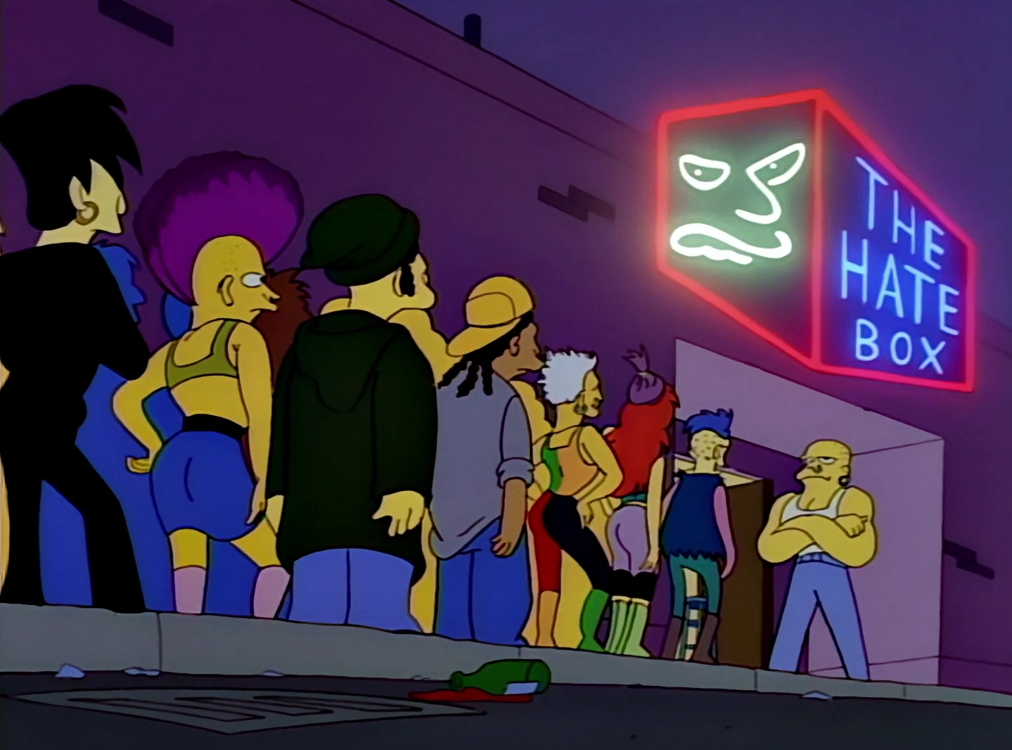 The Hate Box | Simpsons Wiki | Fandom