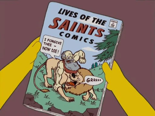 Lives of the Saints Comics | Simpsons Wiki | Fandom