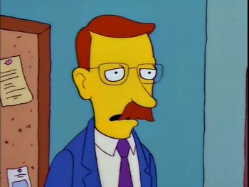 Animal Assistants clerk | Simpsons Wiki | Fandom