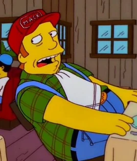 Red Barclay | Simpsons Wiki | Fandom