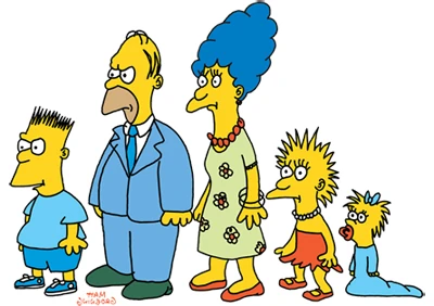 Crossover dos Simpsons com Os Simpsons "Tracey Ullman" | Wikisimpsons ...