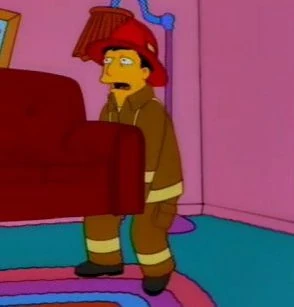 Fireman 2 (couch gag) | Simpsons Wiki | Fandom