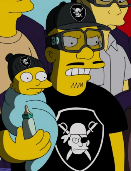 Skull and Crossbones Man | Simpsons Wiki | Fandom