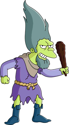 Troll | Simpsons Wiki | Fandom