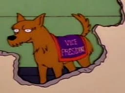 Burns' Dog | Simpsons Wiki | Fandom