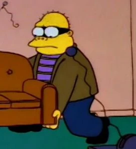 Burglar 2 (couch gag) | Simpsons Wiki | Fandom