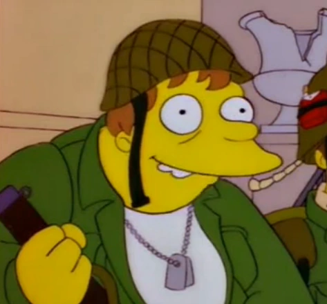 Arnie Gumble | Simpsons Wiki | Fandom