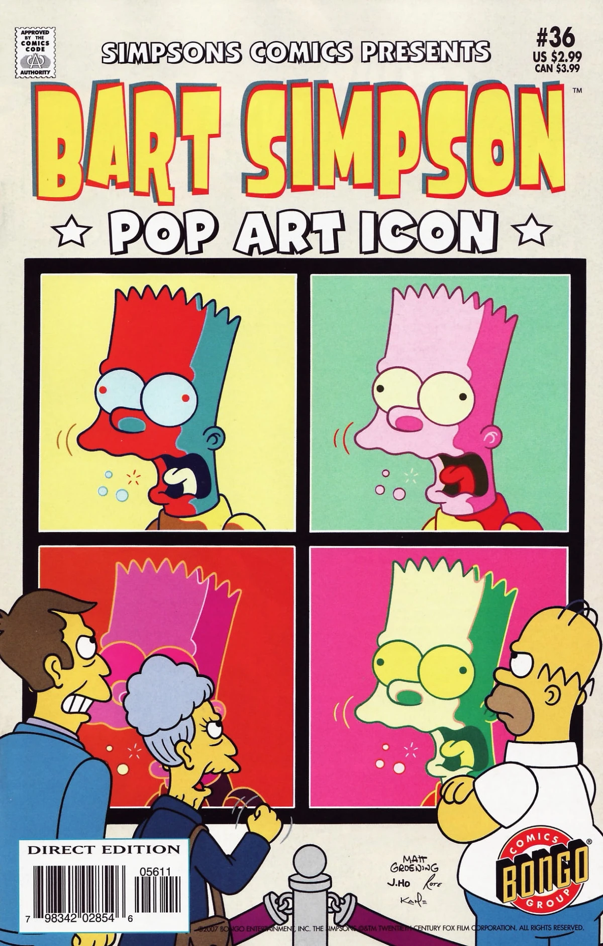 Bart Simpson Comics 36 | Simpsons Wiki | Fandom