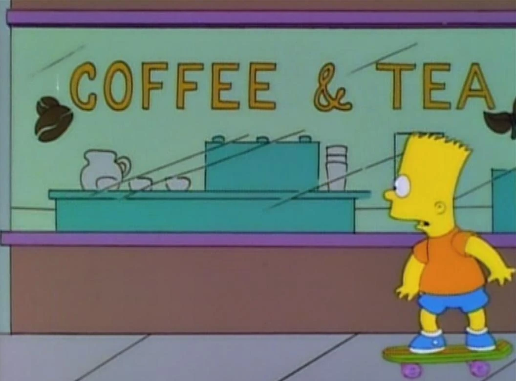 Coffee & Tea | Simpsons Wiki | Fandom