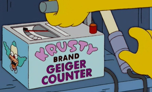 Krusty Brand Geiger Counter | Simpsons Wiki | Fandom