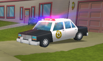 Police Car (Hit and Run) | Simpsons Wiki | Fandom